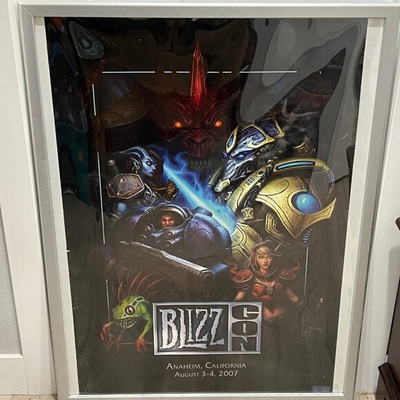 Art | Blizzcon 207 Logo Key Art Poster Blizzard Entertainment Diablo ...